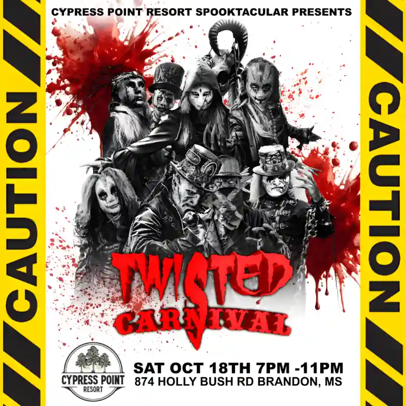 Twisted Carnival at Cypress Point