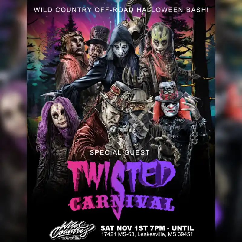 Twisted Carnival at Wild Country 2025